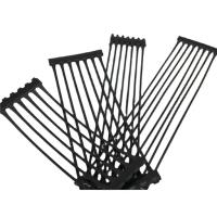 Quality High Strength HDPE Uniaxial Plastic Geogrid Mesh Reinforcement Retaining Wall for sale