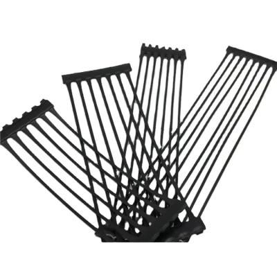 China Hochfestes HDPE Uniaxial Kunststoff Geogitter Netz Verstärkung Stützmauer Boden zu verkaufen