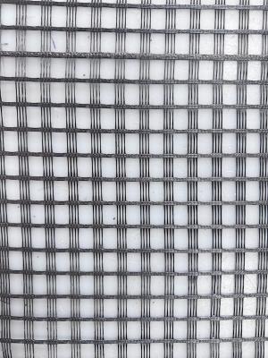 China Fiberglass Geogrid For Asphalt Reinforcement Driveway Road Construction Gravel Paver Geogrid Paver for sale