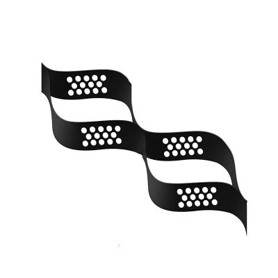 중국 ASTM 표준 셀 깊이 100mm 용접 거리 445mm 침식 방지 지오셀 100-445 지반 안정화 판매용