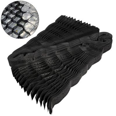 중국 부드러운 텍스처 1.5mm 두께 3D 셀룰러 구속 시스템 HDPE GEOCELL 철도 하위 등급 강화 판매용