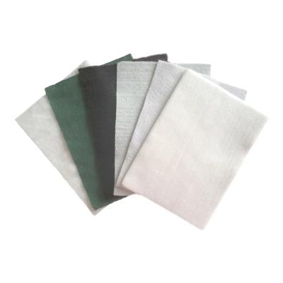 China Anti UV Filtration Separation Reinforce 200g/sqm Polyester Nonwoven Geotextile Fabric Parking Lots And  Driveways for sale