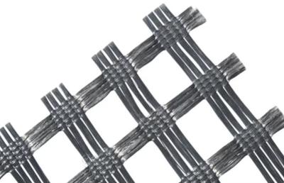 Китай Двуосный полиэфирный геогрид для армирования мягкого грунта для основания дороги, скоростной автомагистрали, шоссе продается