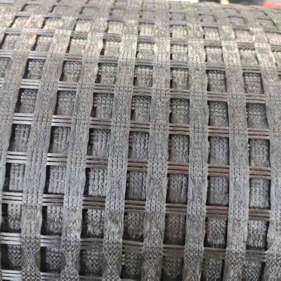 Китай 80-80KN/M Полиэстерная биаксиальная георешетка для борьбы с эрозией на набережных продается