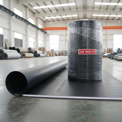 China 3M Width Tunnel Anti Seepage HDPE Geomembrane for sale