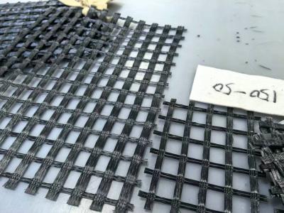 China Long-term Stability and Resistance to Creep Woven Polyester Geogrid Engineered for Durable Ground Reinforcement Solutions for sale