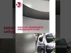 Flexible Waterproof Material 1 MM HDPE Geomembrane For Irrigation Water Storage