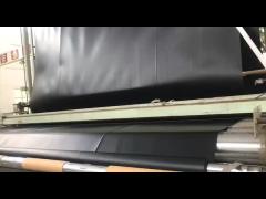 Γεωμεμβράνη HDPE για επένδυση λιμνών έργου ΧΥΤΑ Διπλό λείο φύλλο 0,5mm Αδιάβροχη μεμβράνη