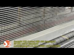 Costruzione stradale Poliester Geogrid Mesh Warp Geogrid a maglia per pavimentazione asfaltata