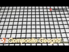 filtration composite mesh geogrid soft soil reinforcement with non biodegradable