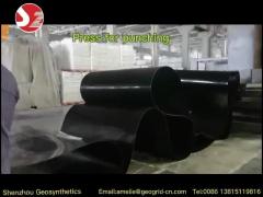 120KN HDPE Plastic Geogrid Mesh Reinforced Soil Retaining Walls Slope Stabilization