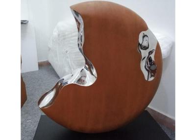 Скульптура Corten украшения сада стальная с высотой регулярного размера 150cm