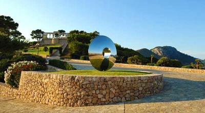 Cina Toro altamente lucidato della scultura dell'acciaio inossidabile di Morden per l'inclusione del prato inglese in vendita