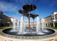 중국 학교 훈장을 위한 큰 크기 스테인리스 옥외 분수 판매용