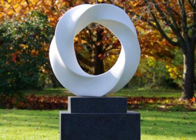 Cina Scultura contemporanea grande 160cm dell'acciaio inossidabile del giardino del metallo per la decorazione in vendita