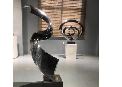 China Indoor Decoration Stainless Steel Sculpture, Metal Steel Sculpture for sale