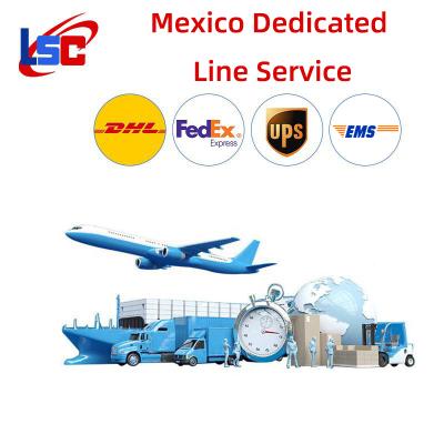 China Mexico Dedicated Line Shipping Service for sale