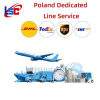 China Poland Dedicated Line Shipping Service for sale