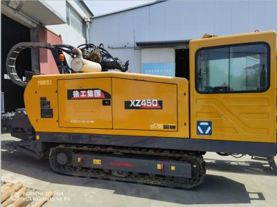 China used xcmg XZ450 horizontal directional driller, used hdd machine, used hdd rig 45T for sale