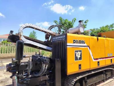 China used dilong 33ton hdd machine, used 33ton hdd rig, used horizontal directional drilling machine 33ton for sale