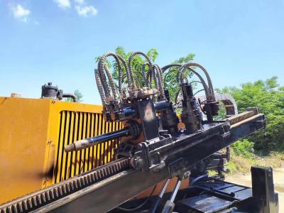 China used dilong 33ton hdd machine, used 33ton hdd rig, used horizontal directional drilling machine 33ton for sale