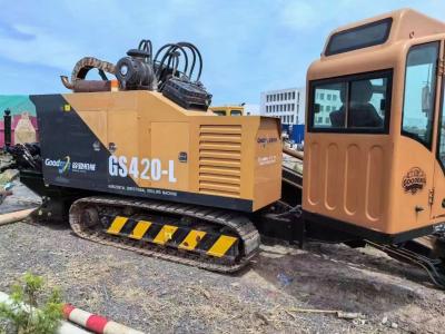 China used goodeng 42ton hdd machine, used goodeng 42ton hdd rig, used Goodeng GS420-L horizontal directional drilling machine for sale