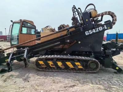 China used goodeng 42ton hdd machine, used goodeng 42ton hdd rig, used Goodeng GS420-L horizontal directional drilling machine for sale