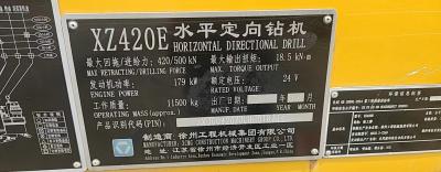 China used 42ton hdd machine, used xcmg 42ton hdd machine, used 42ton hdd rig for sale