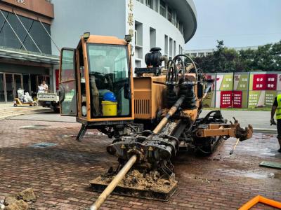 China GS420-L pipe-laying horizontal directional drilling rig, Goodeng GS420-L horizontal directional drilling machine, for sale