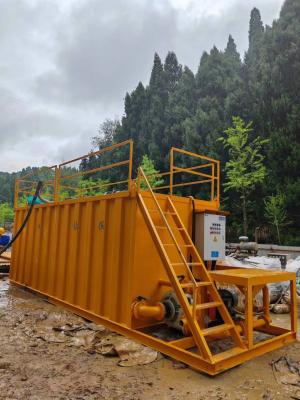 China 20m3 mud mixing system for sale