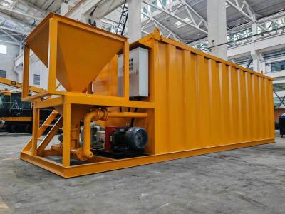 China 20m3 mud mixing system for sale