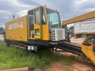 China used horizontal directional drilling machine 110ton, used goodeng horizontal directional drilling machine GD1100, used goodeng horizontal directional drilling rig for sale