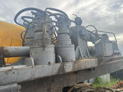 China used horizontal directional drilling machine 110ton, used goodeng horizontal directional drilling machine GD1100, used goodeng horizontal directional drilling rig for sale