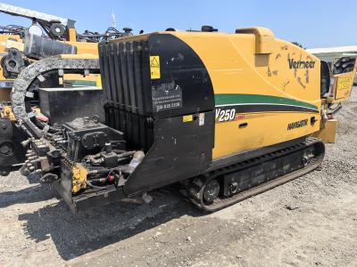 Китай Горизонтально-направленная буровая установка Vermeer V250, буровая установка Vermeer 25 тонн, б/у буровая установка Vermeer продается