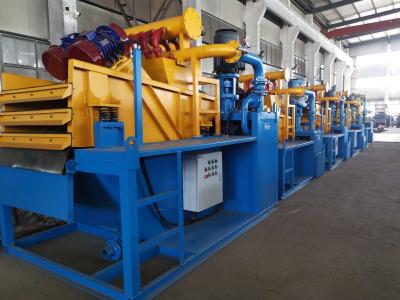 China 30cbm mud recycling system, 30 m3 mud recycling, 30m3 mud recycling system, 30m³ recycling unit, 100GPM mud recycling system, 100GPM recycling unit for sale