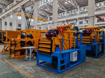 China 30cbm mud recycling system, 30 m3 mud recycling, 30m3 mud recycling system, 30m³ recycling unit, 100GPM mud recycling system, 100GPM recycling unit for sale
