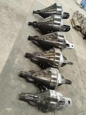 China Escariador trasero, escariador trasero de extrusión, escariador trasero de túnel, broca guía piloto, placa guía, extractor, caja de transferencia, conectar en venta