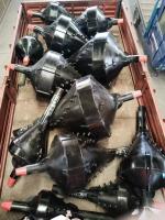 China back reamer, extrusion back reamer, tunnel back reamer, pilot guide bit, guide plate, puller, transfer case, connect for sale