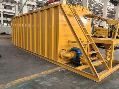 China mud recycling system, mud recycler, mud mixer, mixing tank for sale