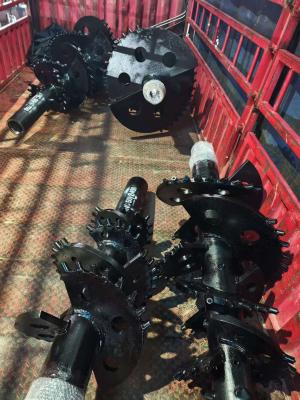 China standard reamers for soil condition, swivel, sonde housing, male&female connector, saver sub, sub saver, drill rods, vice jaw strip, grips, for sale