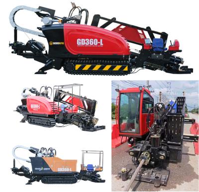 China GD360-LS Horizontal directional drilling machine, 36ton hdd machine, 36t hdd machine for sale