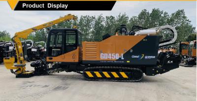 China GD450-LS Horizontal directional drilling machine, 45ton hdd machine, 45t hdd machine, 45ton hdd rig, 45t hdd rig for sale