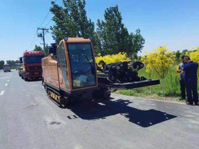 China máquina hdd de 42 toneladas para tuberías subterráneas, máquina de perforación horizontal sin zanjas GS420-LS, plataforma hdd de 42 toneladas en venta