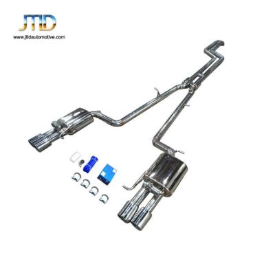 China High Performance Stainless Steel Exhaust System For BMW 5 series F10 for sale