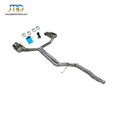 China High quality Stainless Steel  For Audi A6 turbo  2.0T  Exhaust System for sale