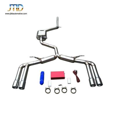 China High Performance Stainless Steel Exhaust System For Benz C W205 for sale
