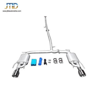 China High Performance Stainless Steel Exhaust System For Lexus ES300 for sale