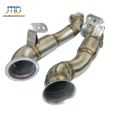 China Exhaust system performance for Benz C200  downpipe for sale