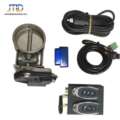 China JTLD Electric Exhaust Valve with Remote Controller OBD and APP type auto version for sale
