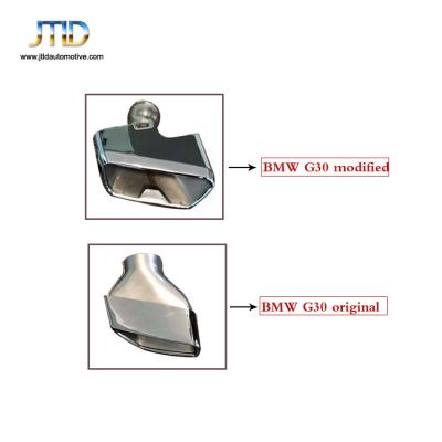 China For BMW G30 540  modified for exhaust system exhaust pipe exhaust tip for sale